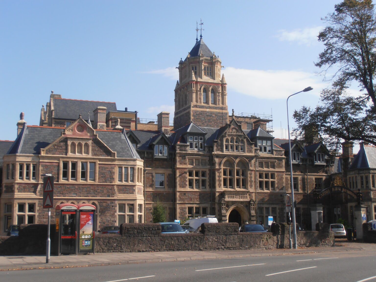 Cardiff Royal Infirmary - M&P Group
