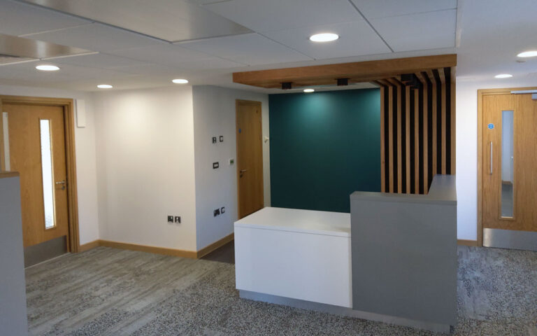 Cardiff Royal Infirmary Hospital - M&P Group
